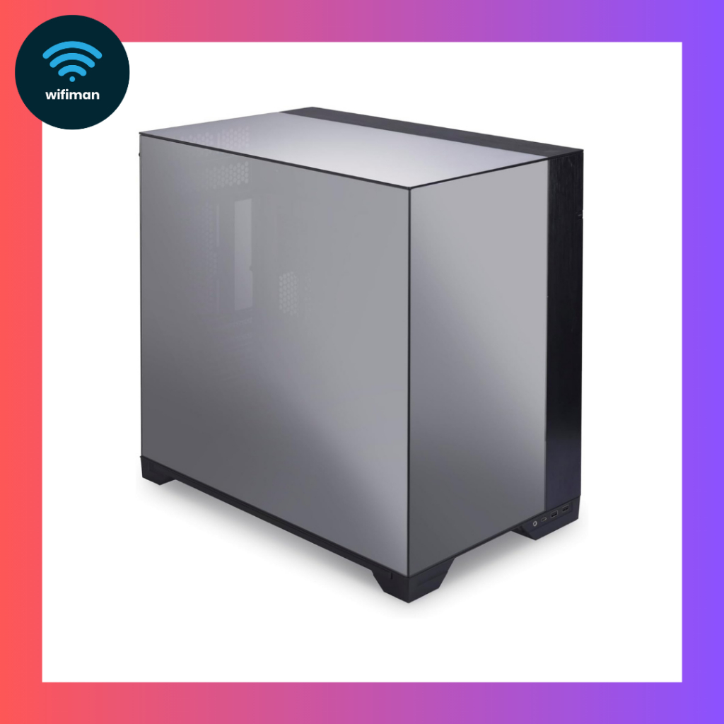 Jual Lian Li O11 Vision Chrome - Casing Komputer ATX m-ATX Case PC ...