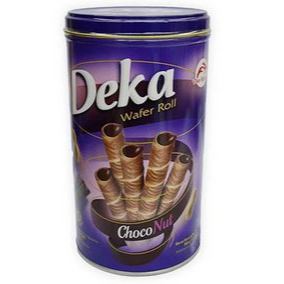 Jual Deka Wafer Roll Coconut Kaleng 280gr | Shopee Indonesia