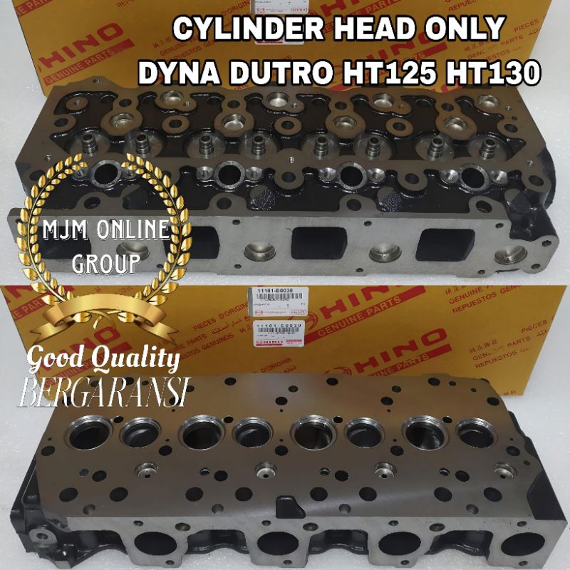 Jual CYLINDER HEAD SILINDER DEKSEL KOP DYNA RINO DUTRO 125HT 130HT HT ...