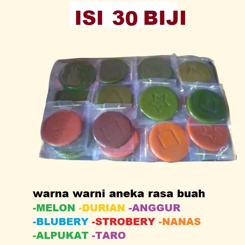 Jual permen dalgona candy isi 30 pcs aneka warna dan original | Shopee ...