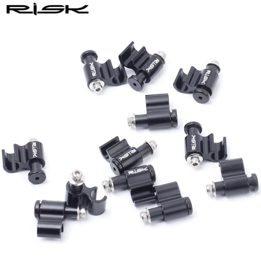 Jual Risk Klem Clamp Penjepit Kabel Rem Klip adaptor Jalur Kabel Rem ...