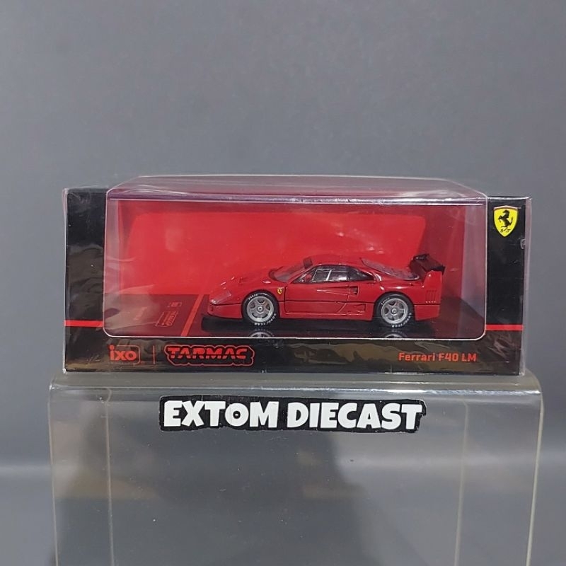 Jual Tarmac Ferrari F40 LM RED | Shopee Indonesia