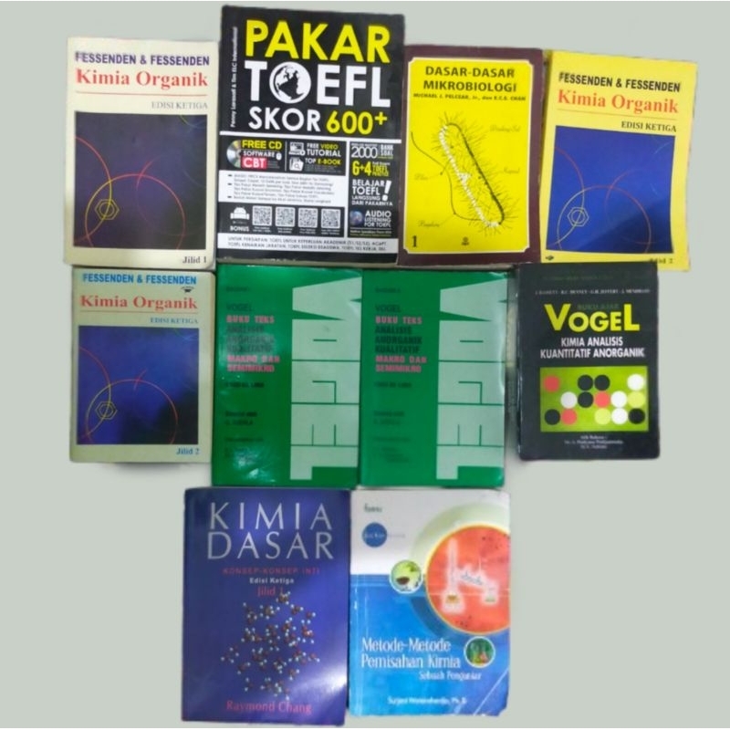 Jual Dasar dasar mikrobiologi - Vogel Hard Cover- Metode-metode ...
