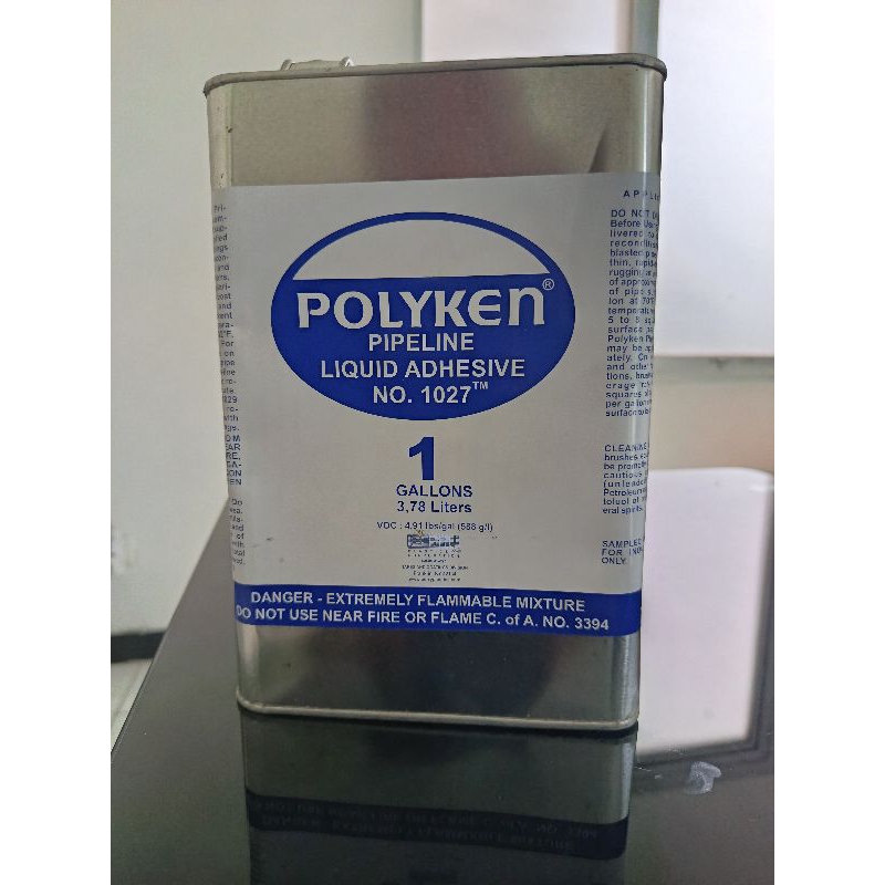 Jual Primer Polyken adhesive Pipeline Liquid 3.78 Liter | Shopee Indonesia