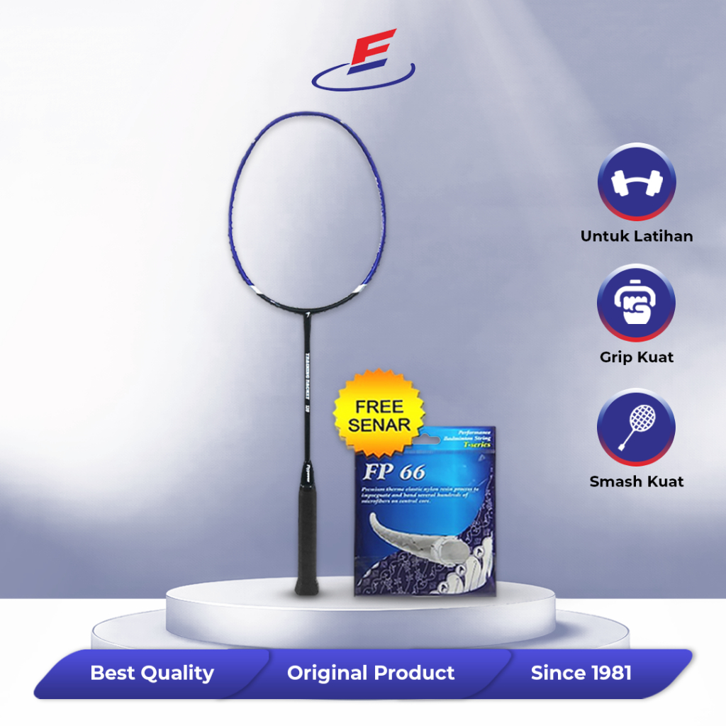 Jual Raket Badminton Training Flypower - Raket Berat Latihan | Free ...