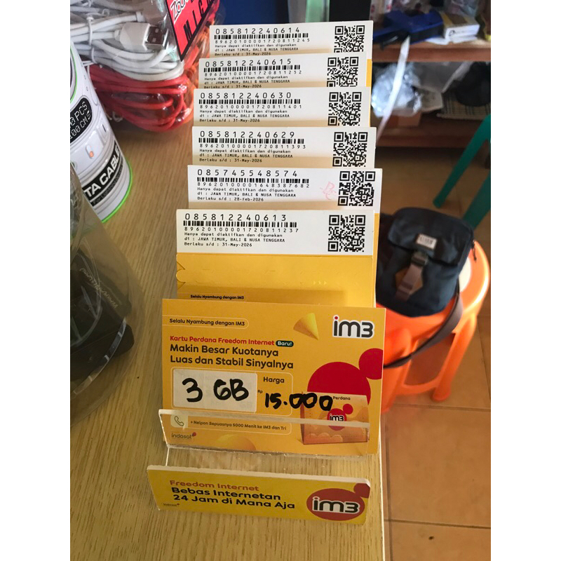 Jual Kartu Perdana Indosat Harga Terlengkap & Harga Terbaru Juni 2026 ...