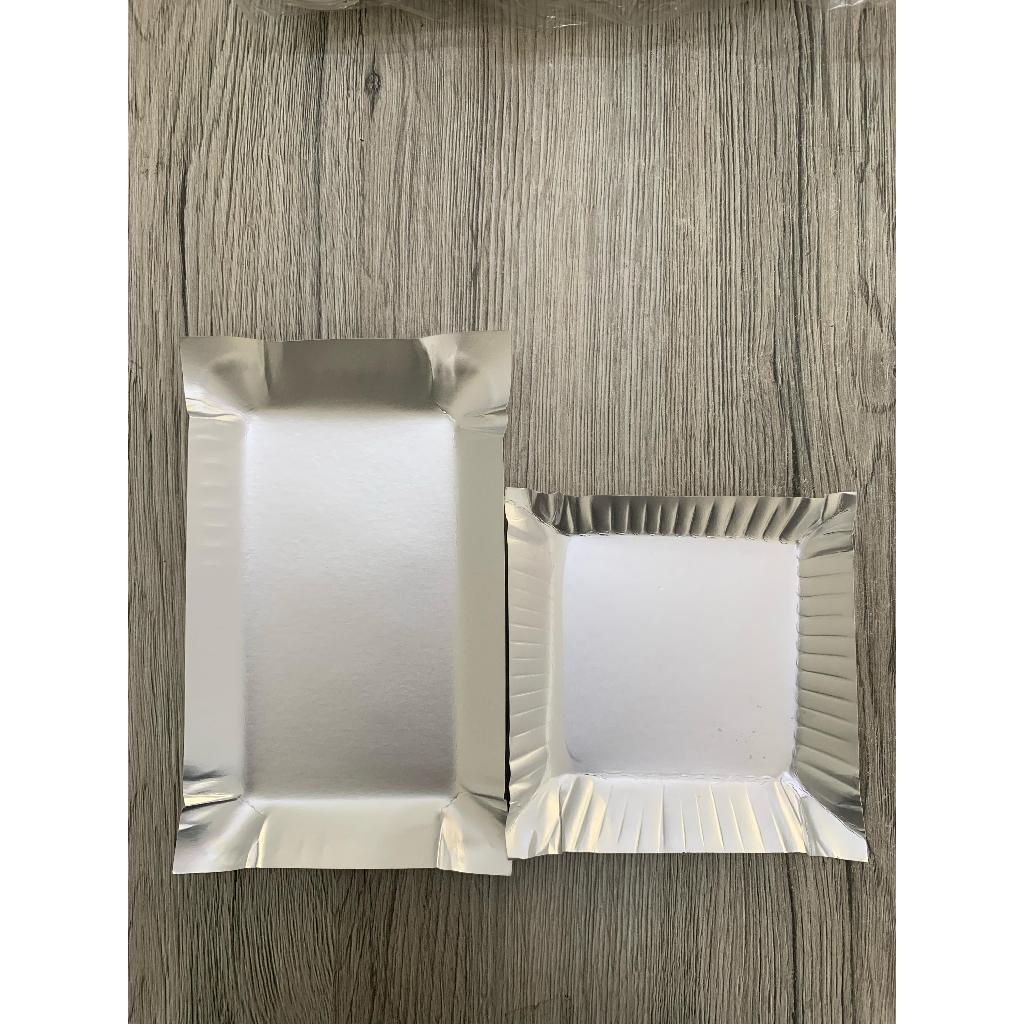 Jual Piring Kertas Kue Ulang Tahun Kotak isi 20-30/ Lepek Kue Ultah ...