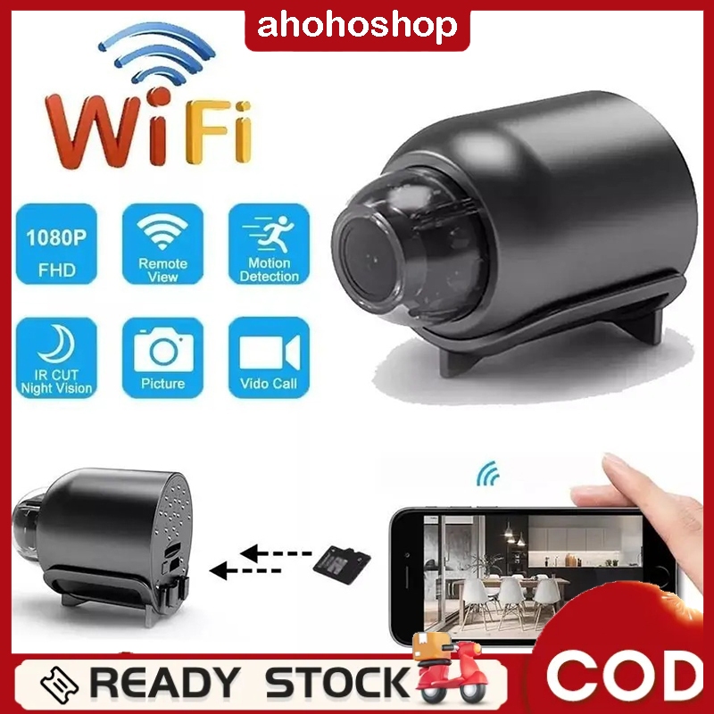 Jual Kamera Pengintai mini WIFI Hidden Spy camera HD CCTV Mini Cam ...