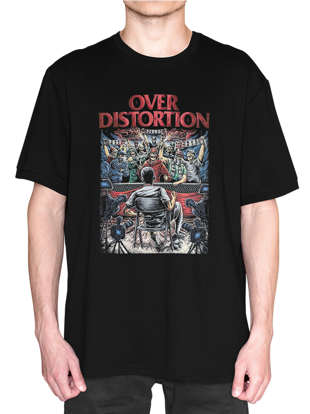 Jual Rockermusic T-Shirt Band Over Distortion Live at Mentalitafest ...