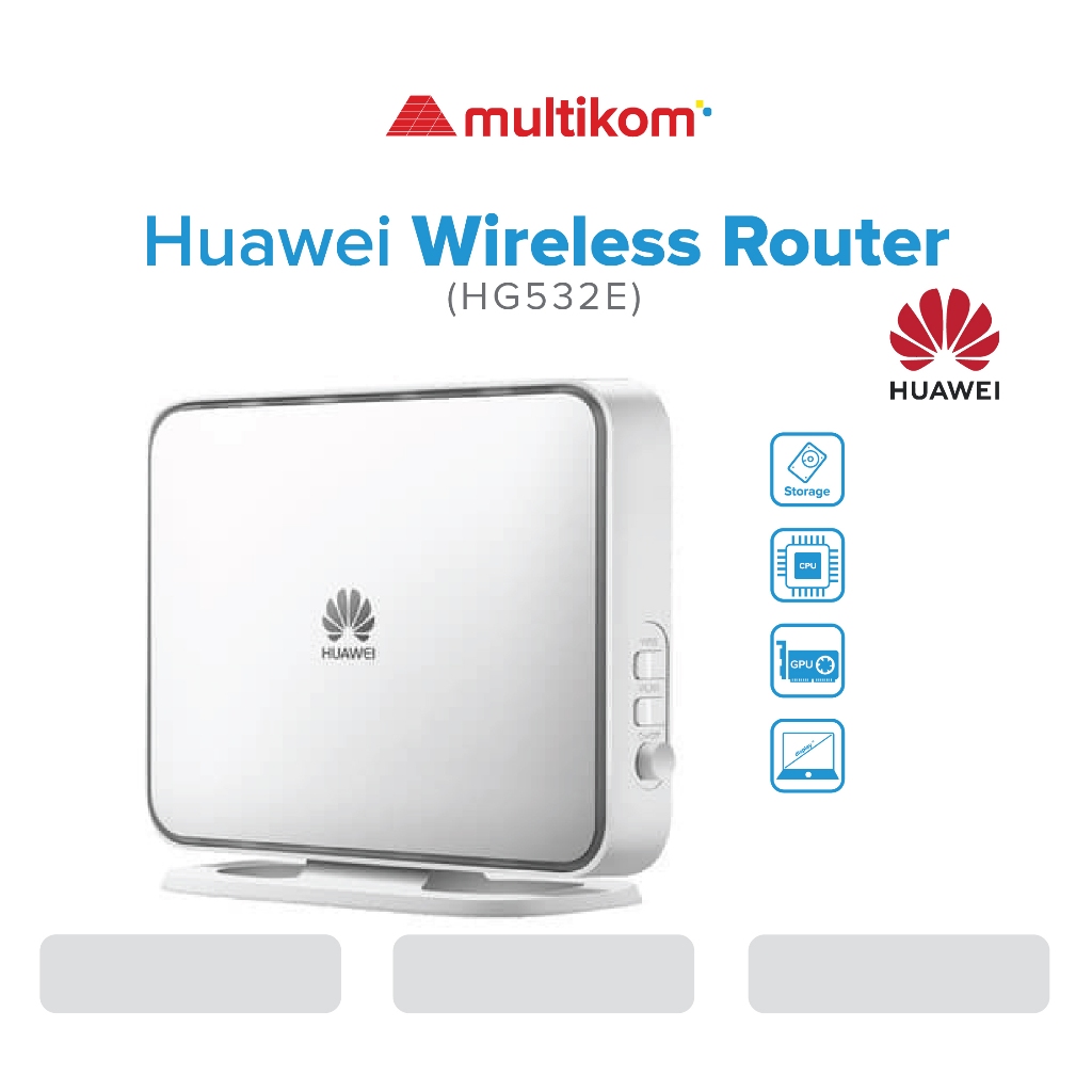 Jual Huawei HG532E Wireless Router Internet Wifi 300MBps | Shopee Indonesia