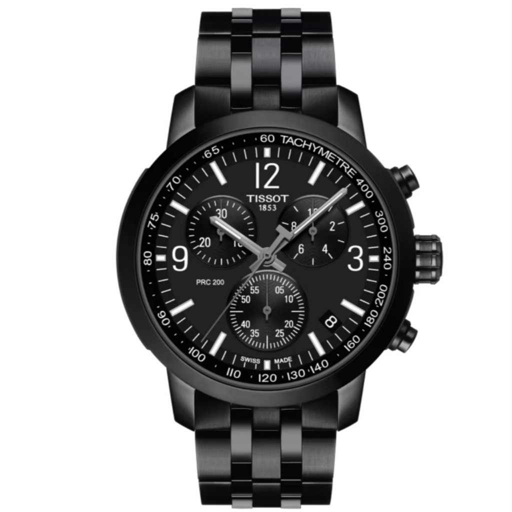 Jual Tissot PRC 200/PRC200 Chronograph Quartz Watch Jam tangan pria ...