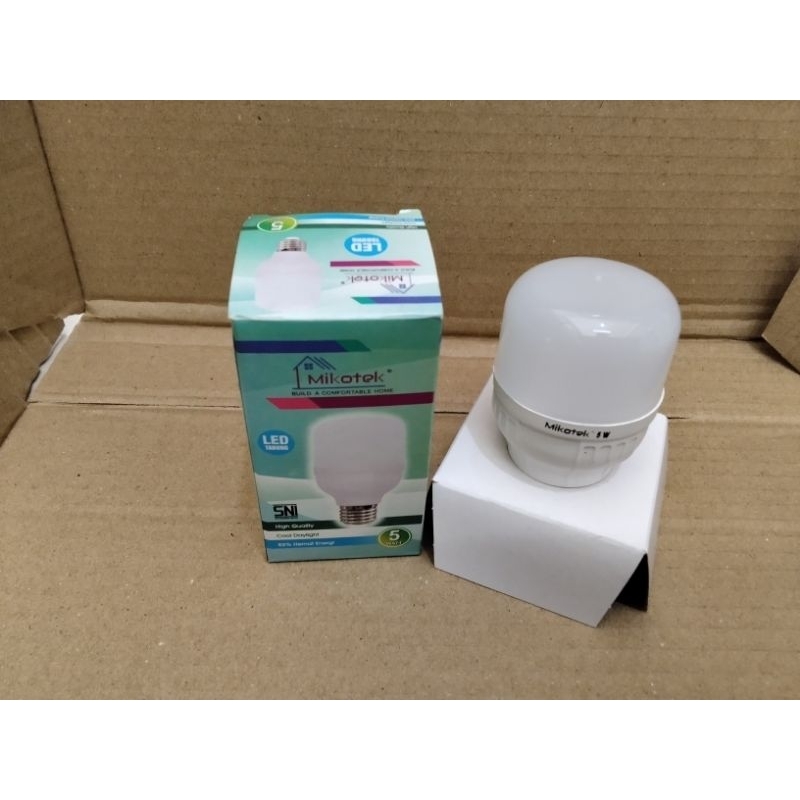 Jual MIKOTEK Lampu Led Kapsul Capsul Bohlam Tabung 5W 10W 15W 20W | Shopee Indonesia