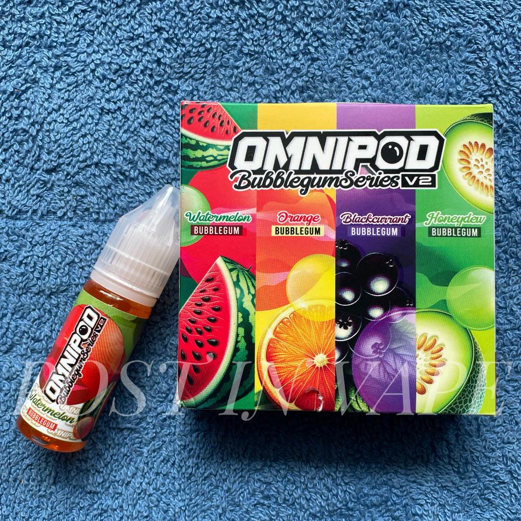 Jual Omnipod Bubblegum Series 15ml - Pods Friendly Liquid by Omnilab ...
