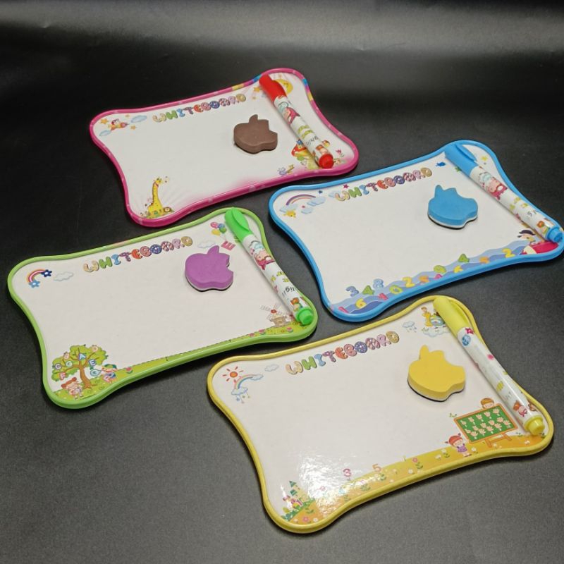 Jual PAPAN / WHITEBOARD MINI JL-005 ISI 1PCS | Shopee Indonesia