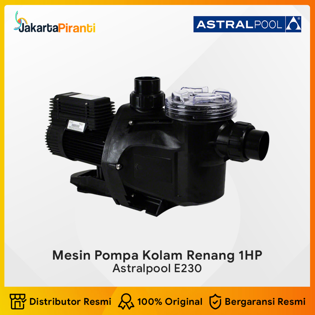 Jual Mesin Pompa Kolam Renang Astral Astralpool 1.00 HP E230 E-Series ...