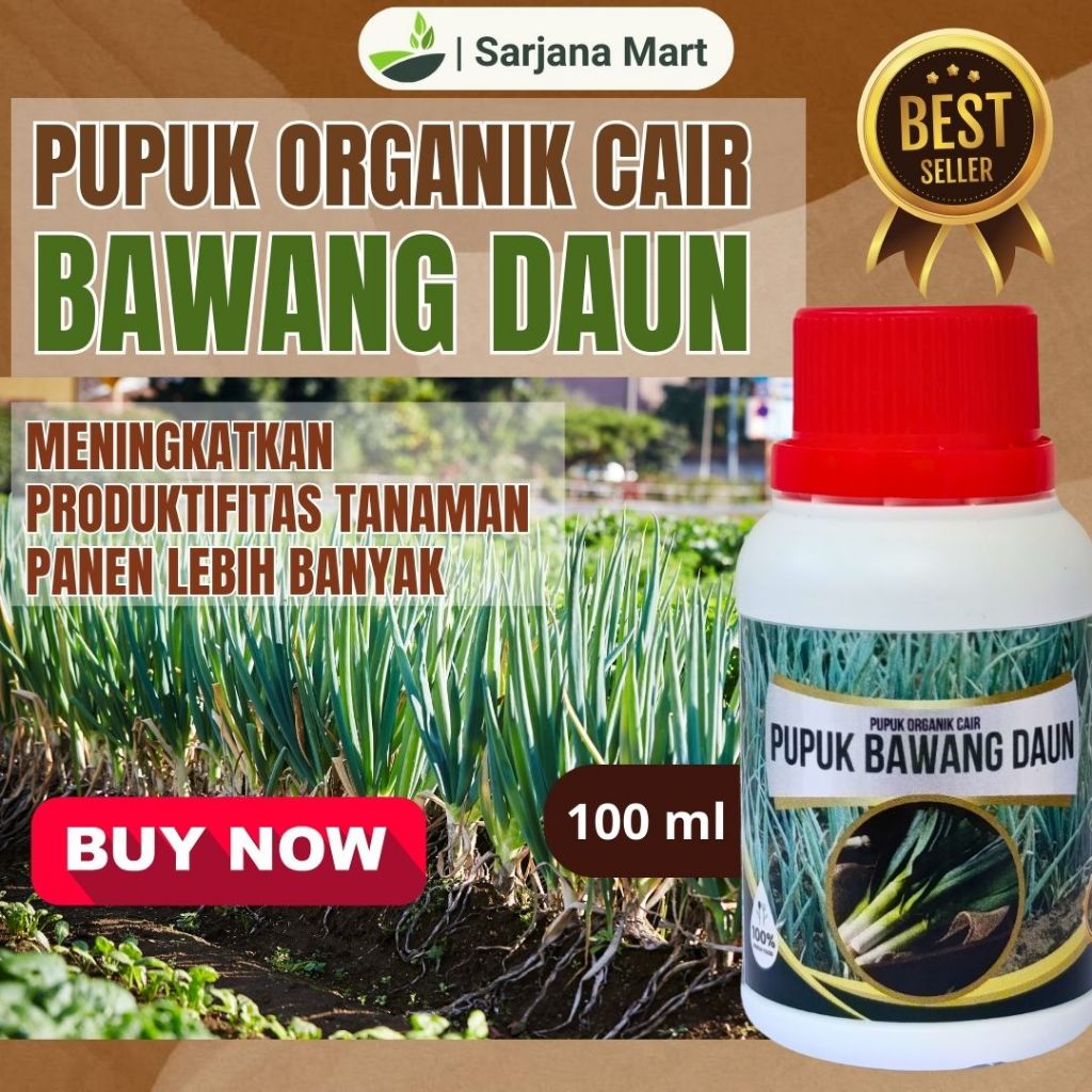 Jual Pupuk Penyubur Daun Bawang Pelebat Daun Tanaman Daun Dan Batang Organik 500 mili | Shopee ...