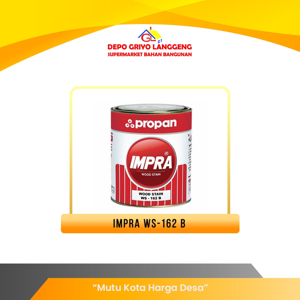 Jual IMPRA WS 162B / IMPRA Wood Stain Pewarna Pelitur Kayu Politur ...