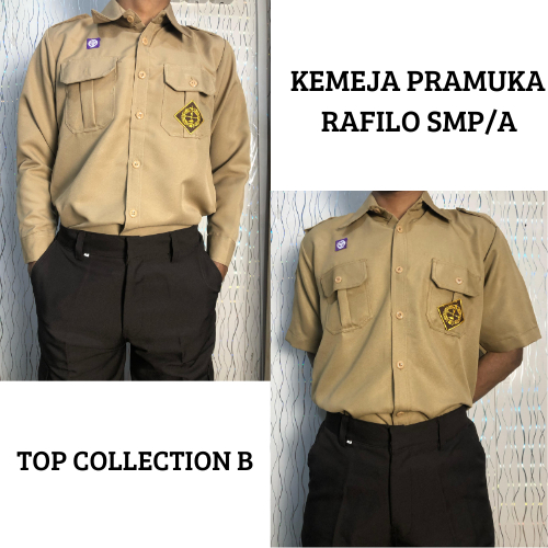 Jual Baju Seragam Pramuka Pembina Pemda Guru Lengan Pendek dan Lengan ...