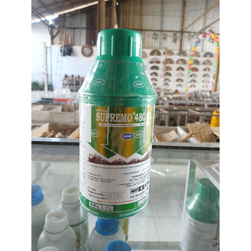 Jual herbisida SUPREMO dan GRAMAXONE 500ml | Shopee Indonesia