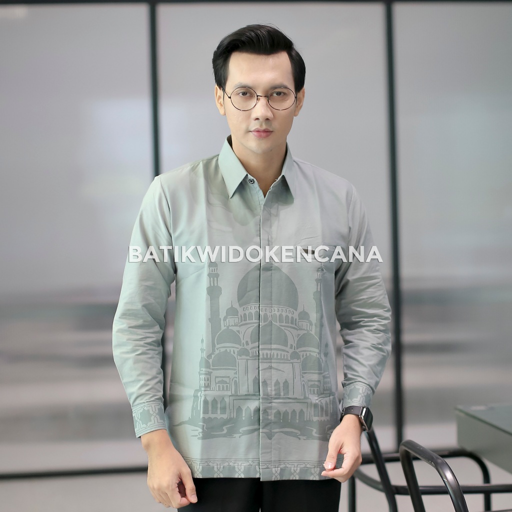 Jual Batik Widokencana - Kemeja Muslim Premium Pria Edisi Ramadhan ...