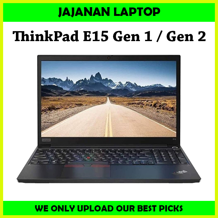 Jual ThinkPad E15 Gen 2 Ryzen Intel / Thinkpad E15 Gen 1 Ryzen ...