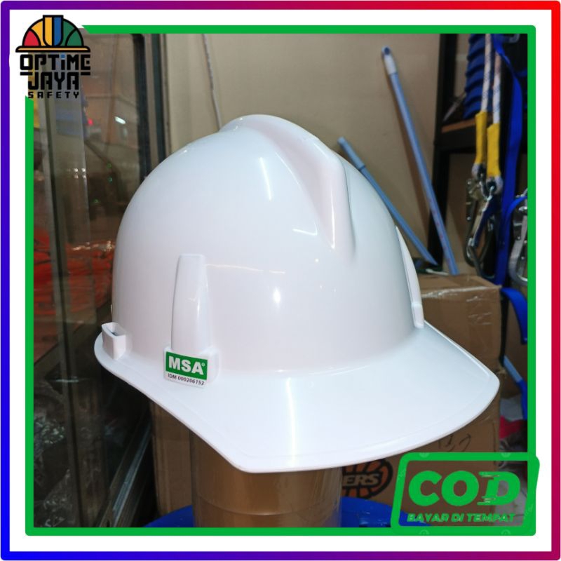 Jual Helm Safety MSA Top Guard SNI Warna Putih - Helm Safety Lokal SNI ...