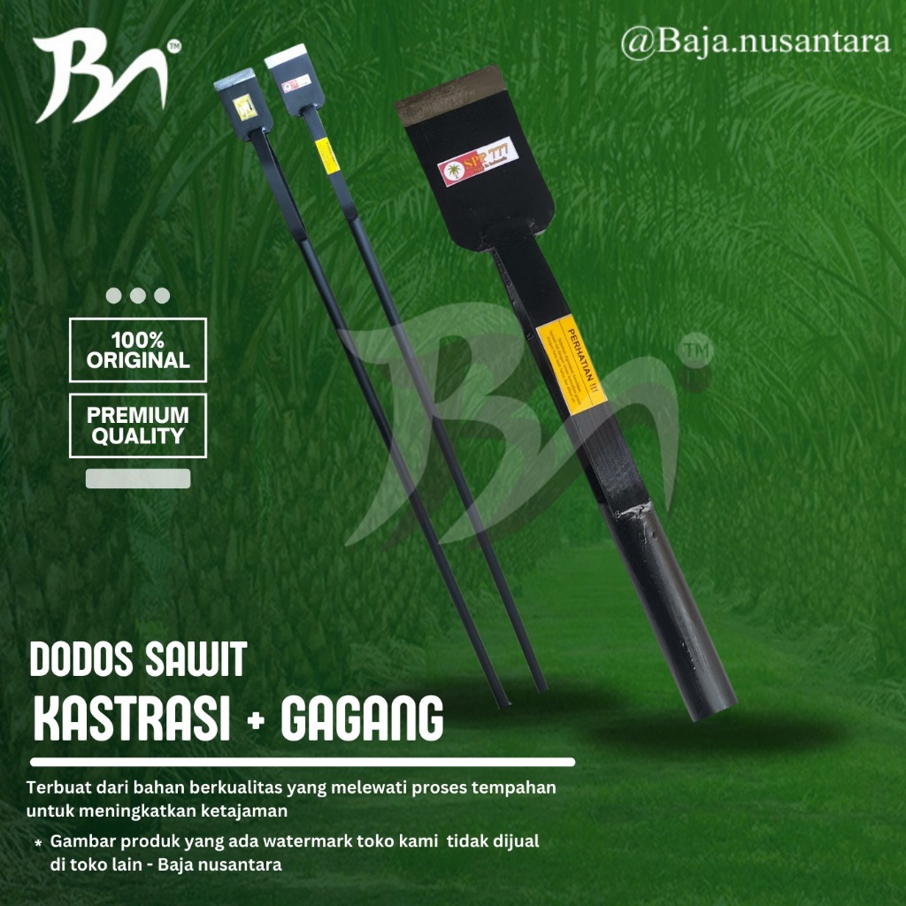 Jual COD ALAT DODOS KASTRASI SAWIT LANGSUNG GAGANG PANAJNG 150 CM ...