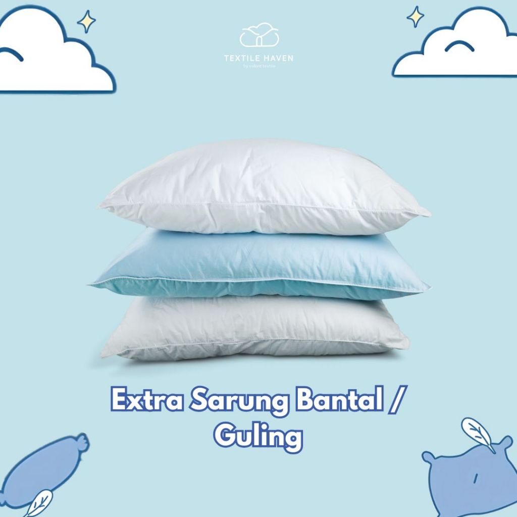 Jual Custom Tambah Sarung Bantal/Guling (Ukuran Standard/KingKoil ...