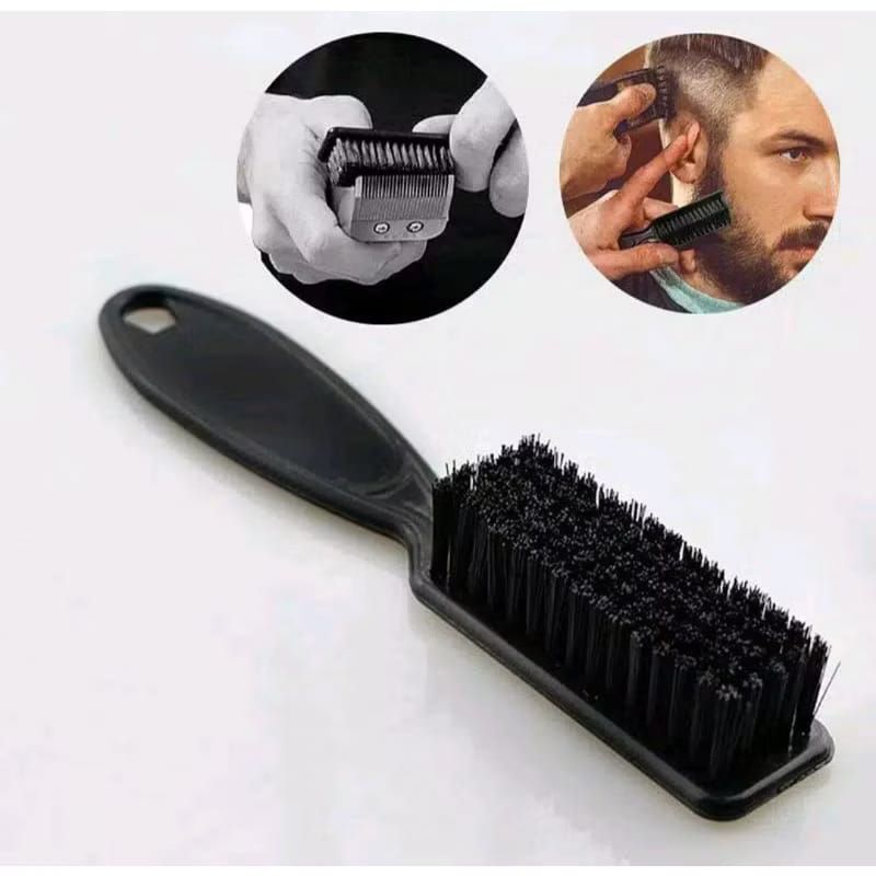 Jual Sikat fade bruah barbershop mini brush rambut tukang cukur Fade ...