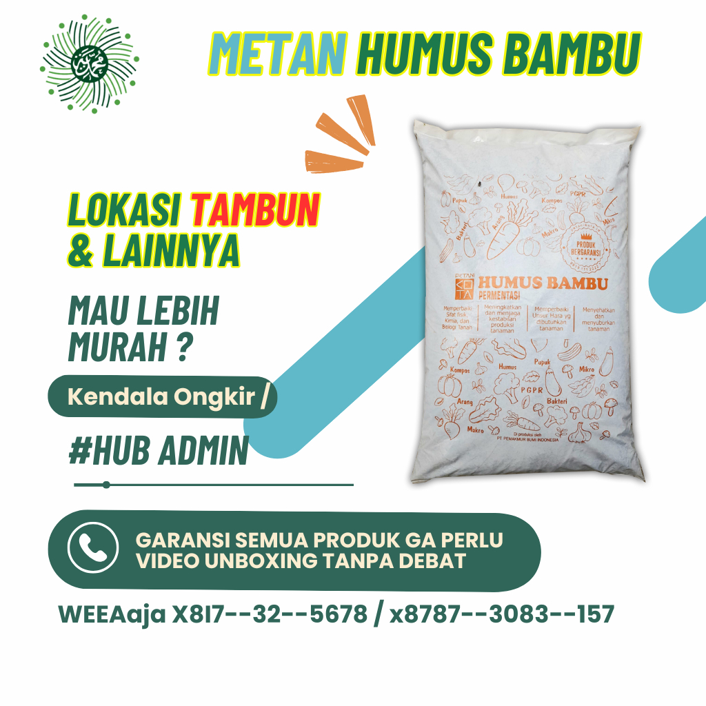 Jual Media Tanam Humus Bambu untuk Aglonema Tanaman Hias Aroid dan ...