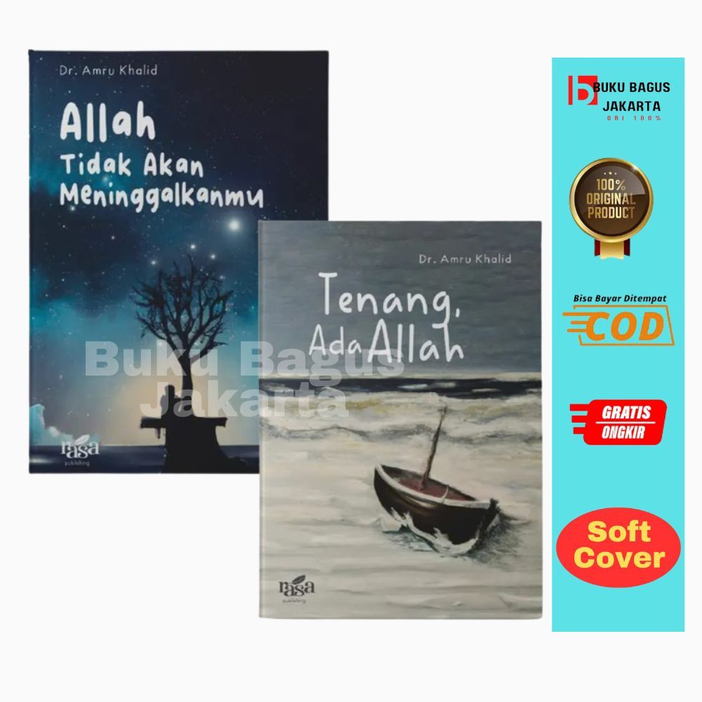 Jual Buku Paket Tenang Ada Allah & Allah Tidak Akan Meninggalkanmu ...