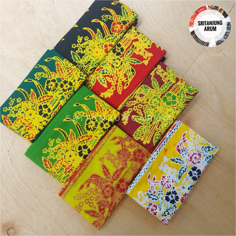 Jual KAIN BATIK BANYUWANGI CAP JARIK GAJAH OLING KANGKUNG SETINGKES ...