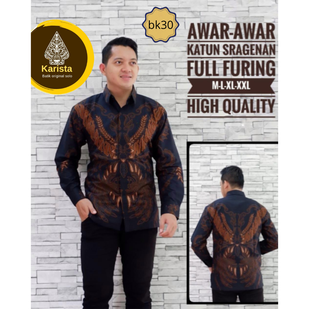 Jual BATIK KARISTA ORIGINAL - BATIK AWAR - AWAR | Shopee Indonesia