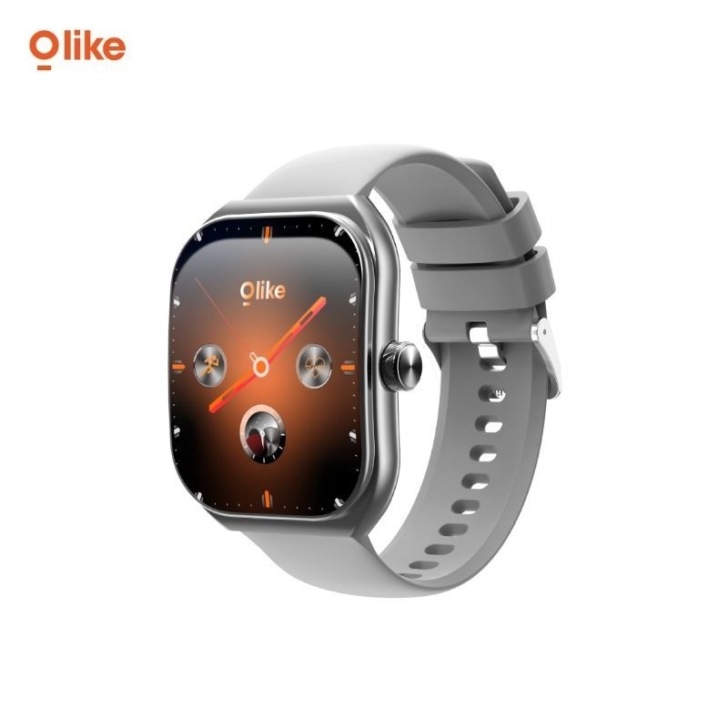 Jual OLIKE LUMI R1 Smartwatch 2.01" Ultra Wide Screen Bluetooth Calling ...