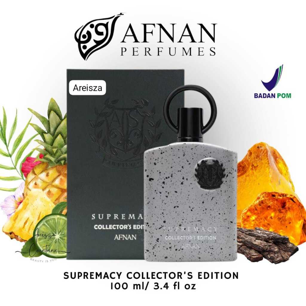 Jual Afnan Supremacy Collector's Edition Pour Homme EDP For Men ...
