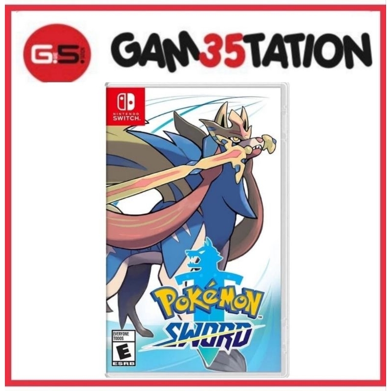 Jual POKEMON SWORD NINTENDO SWITCH | Shopee Indonesia