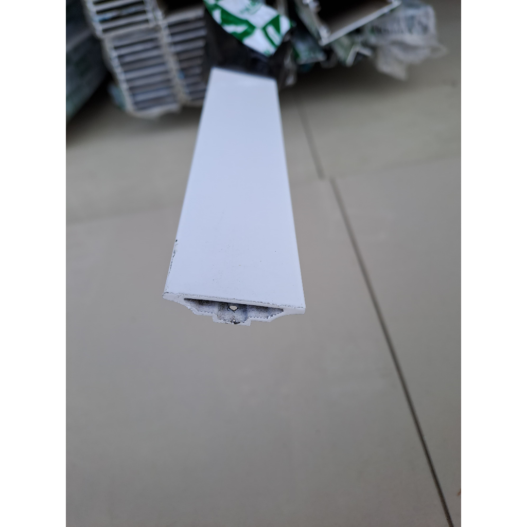 Jual Ornamen profil alumunium putih | Shopee Indonesia