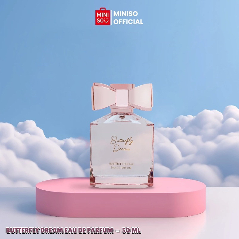 Jual MINISO PARFUM WANITA BUTTERFLY DREAM / BUTTERFLY FASCINATION EDP ...