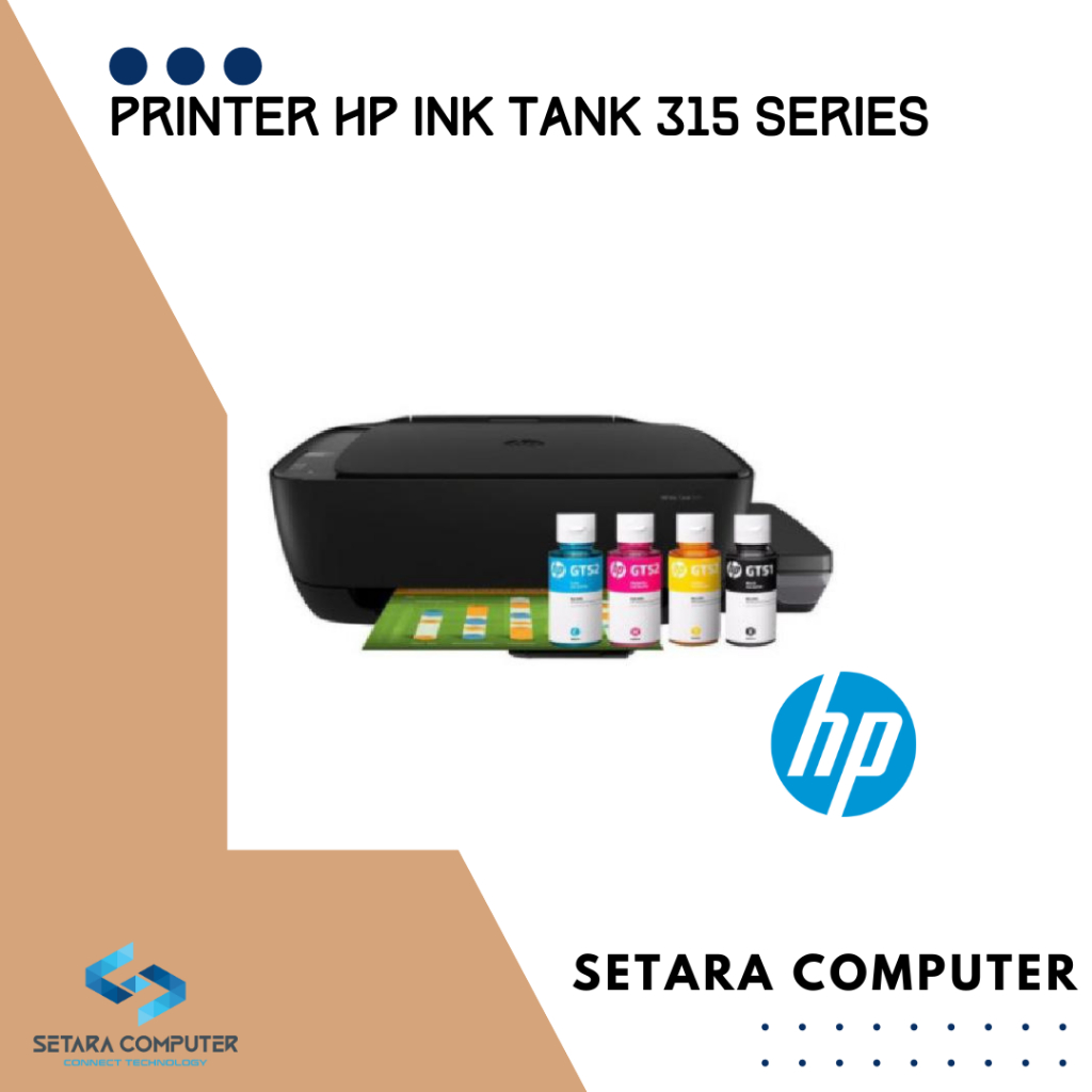 Jual Printer HP Ink Tank 315 All in one | Shopee Indonesia