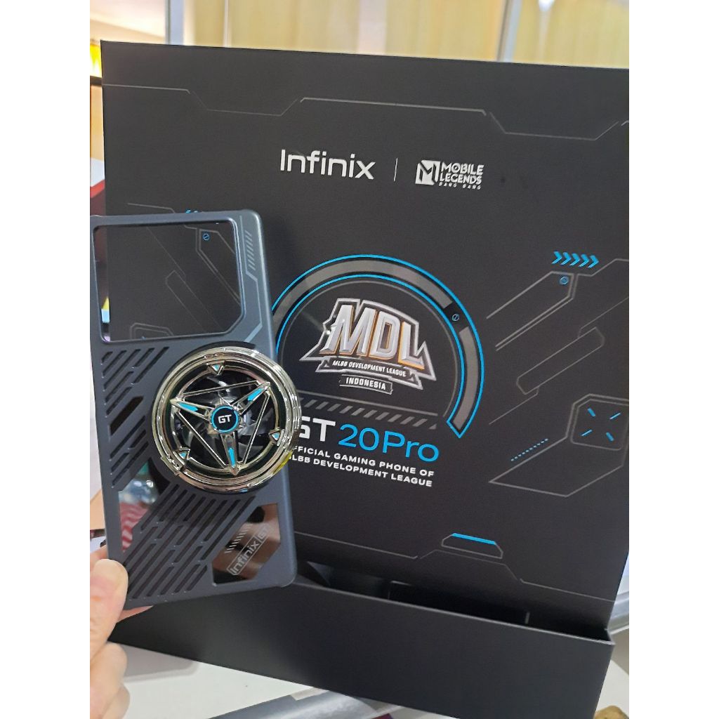Jual FAN COOLER ORIGINAL INFINIX GT 20 PRO KIPAS PENDINGIN HP MAGNET ...