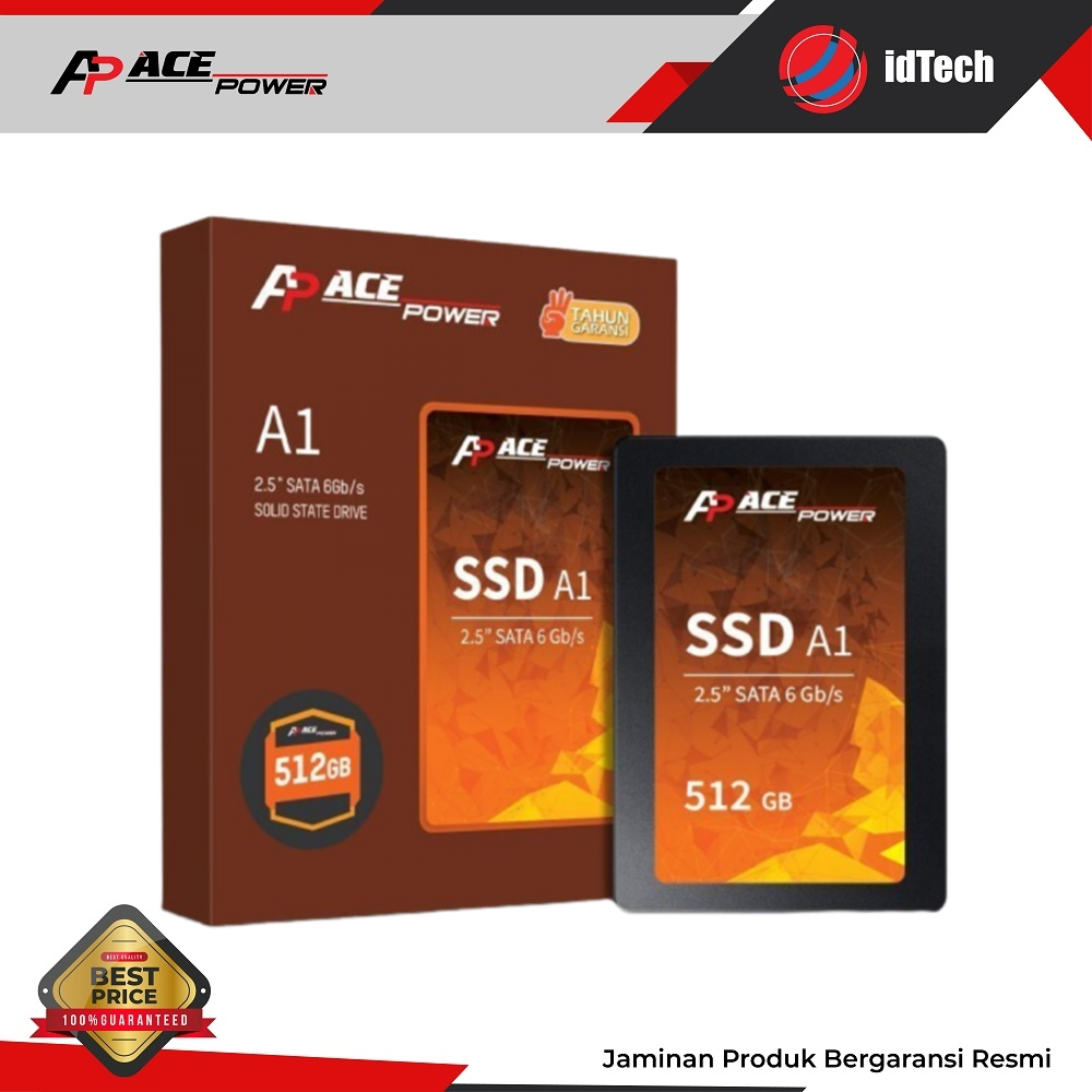 Jual Ace Power SSD 512GB A1 512VX | Shopee Indonesia