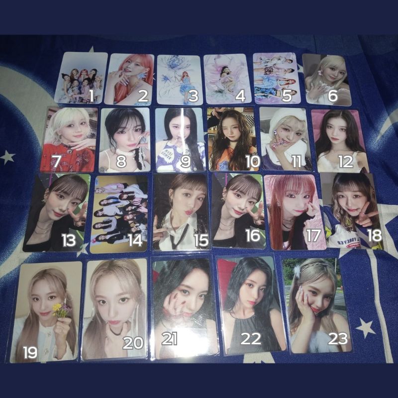Jual Photocard PC Kep1er Tipi-Tap dan other Yujin, Xiaoting, Chaehyun, Dayeon, Hikaru, Youngeun ...