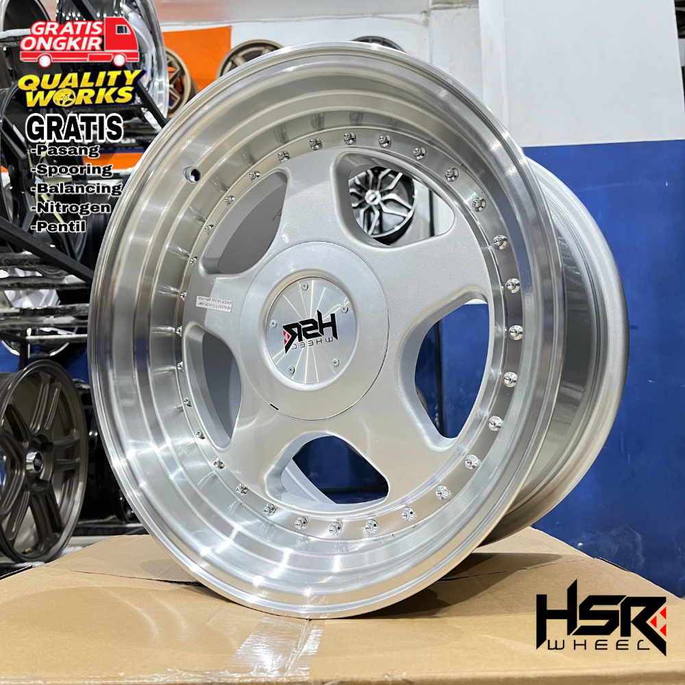 Jual Velg Mobil Mazda2 Ring 16 Velg Celong Hsr Wheel Perugia R16 Tapak Lebar | Shopee Indonesia