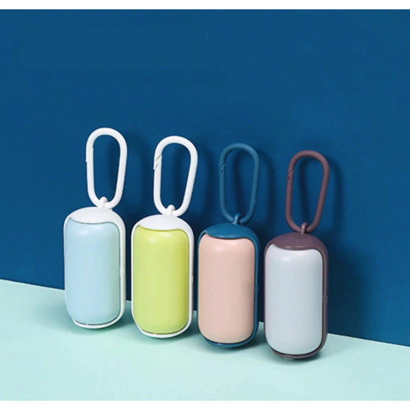 Jual TEMPAT SAMPAH PRAKTIS / DISPENSER POOP BAG / KANTONG SAMPAH ...