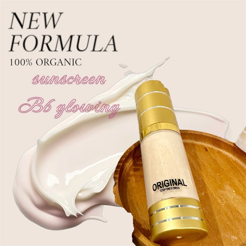 Jual COD - SUNSCREEN BB GLOW SPF 50+++ POT PANJANG ORIGINAL | Shopee ...