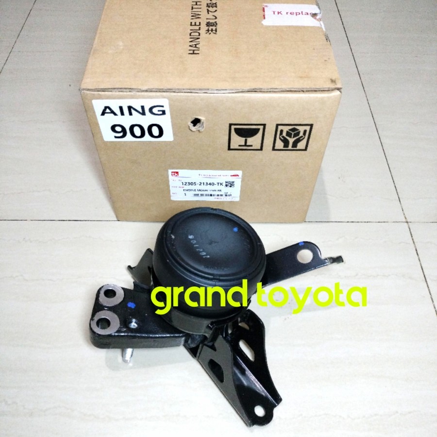 Jual Engine mounting Yaris Vios Gen 2 Matic Kanan TK Japan | Shopee ...