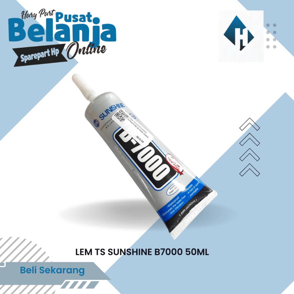 Jual LEM TOUCHSCREEN SUNSHINE B7000 15ML 50ML | Shopee Indonesia