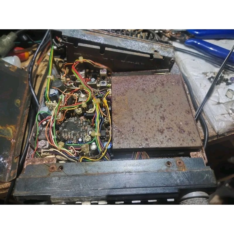 Jual ICOM IC-27A VHF TRANSCEIVER ICOM IC27A | Shopee Indonesia