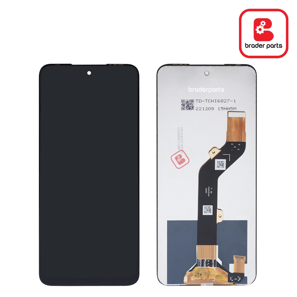 Jual BraderParts LCD Touchscreen untuk Model Infi Hot 12 X6817 / Hot 12 ...