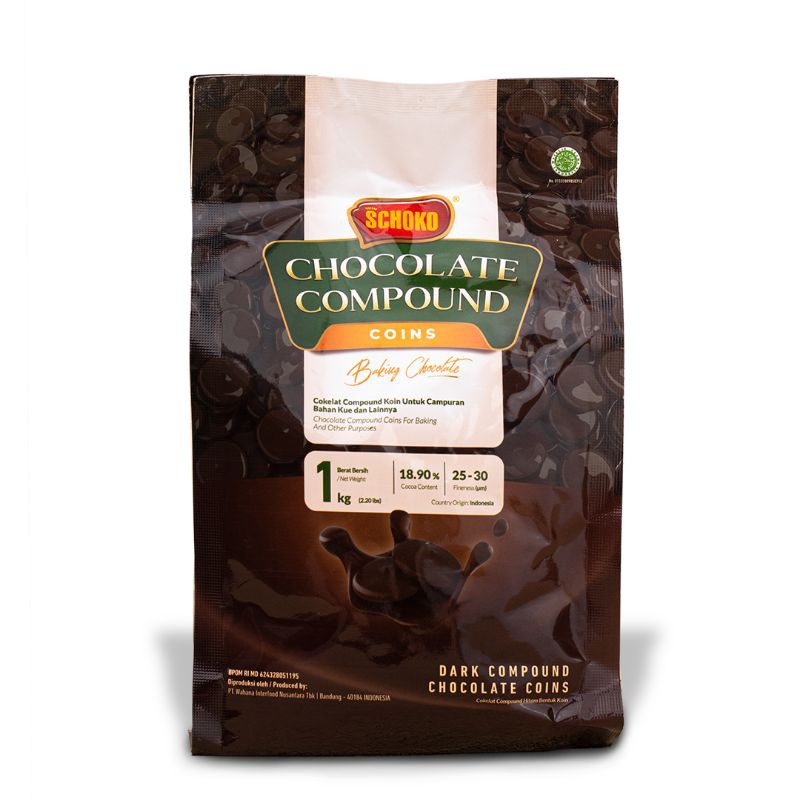 Jual chocolate dark compound | Shopee Indonesia